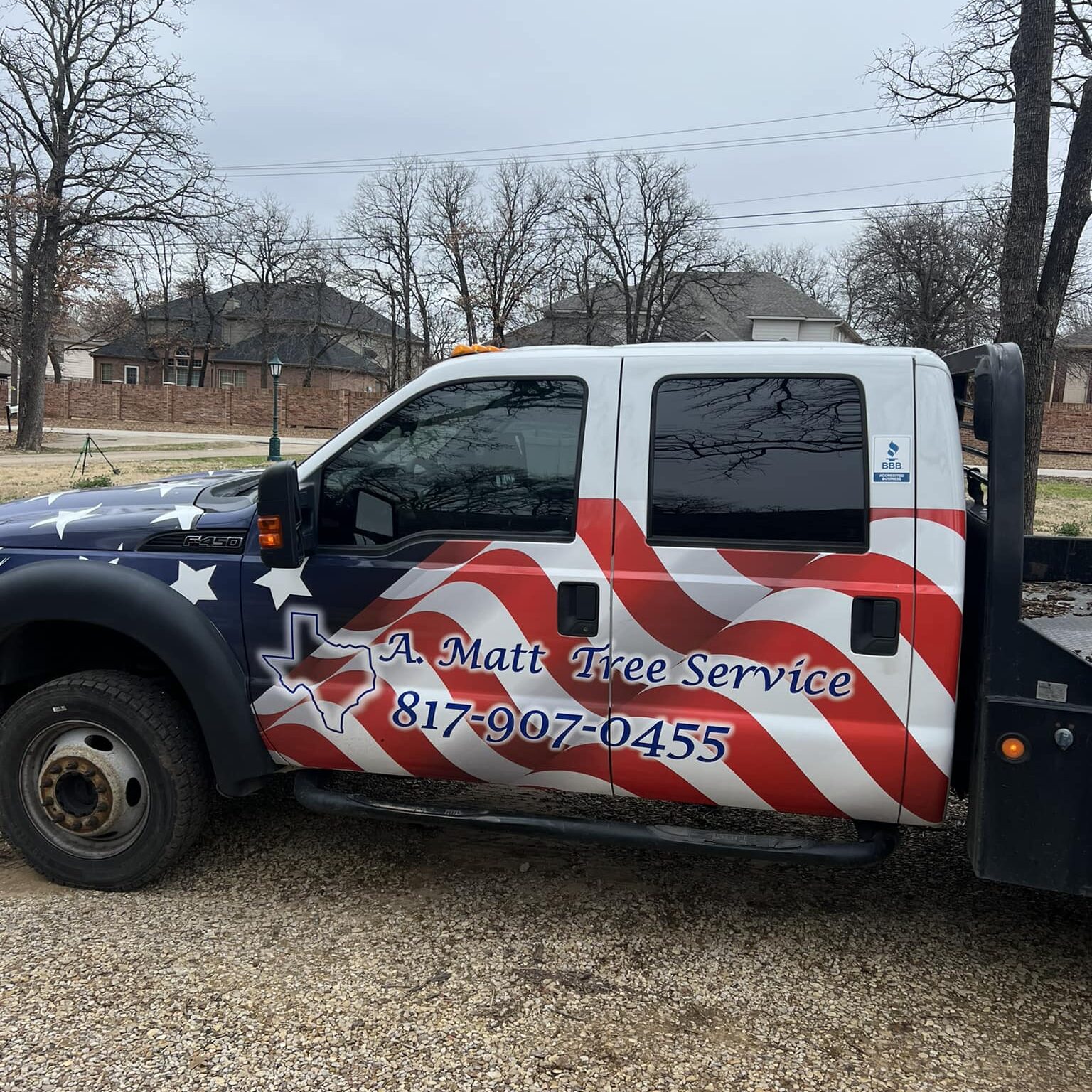 Tree Removal in Fort Worth, TX - A Matt Tree Service